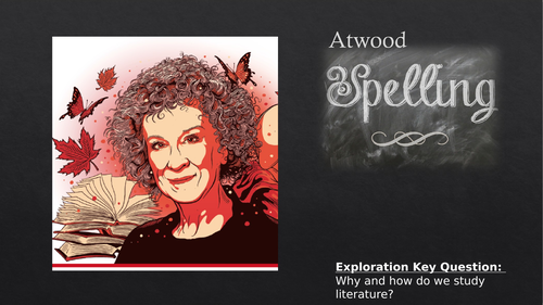 Female Poets: Dickinson, Atwood and Duffy | Teaching Resources