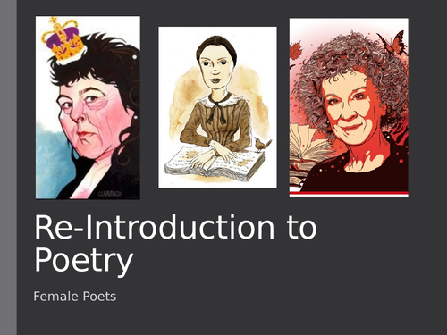 Female Poets: Dickinson, Atwood and Duffy | Teaching Resources