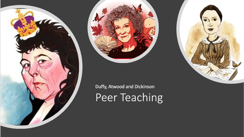 Female Poets: Dickinson, Atwood and Duffy | Teaching Resources