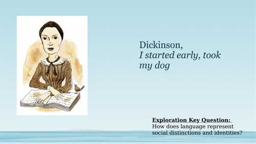 Female Poets: Dickinson, Atwood and Duffy | Teaching Resources