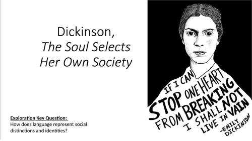 Female Poets: Dickinson, Atwood and Duffy | Teaching Resources