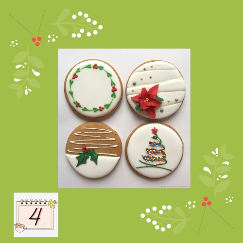 Count Christmas Cookies Printable Worksheets | Teaching Resources