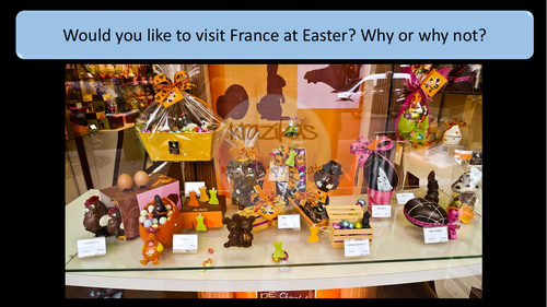 Easter in France/Pâques/Semaine Sainte | Teaching Resources