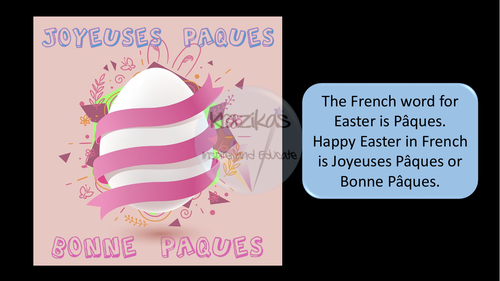 Easter in France/Pâques/Semaine Sainte | Teaching Resources