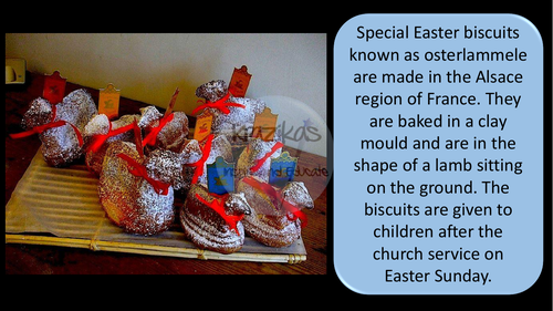 Easter in France/Pâques/Semaine Sainte | Teaching Resources