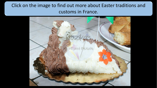 Easter in France/Pâques/Semaine Sainte | Teaching Resources