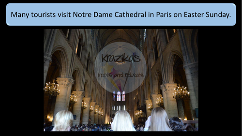 Easter in France/Pâques/Semaine Sainte | Teaching Resources