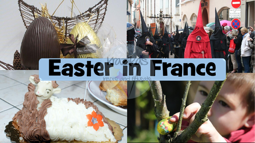 Easter in France/Pâques/Semaine Sainte | Teaching Resources