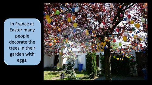 Easter in France/Pâques/Semaine Sainte | Teaching Resources