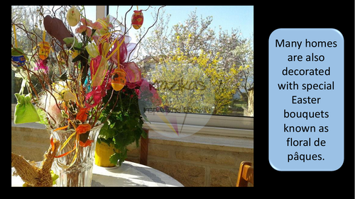 Easter in France/Pâques/Semaine Sainte | Teaching Resources
