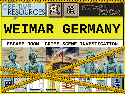 Weimar Republic - GCSE History | Teaching Resources