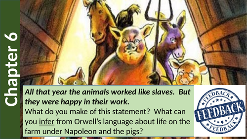 Animal Farm Scheme of Work | Teaching Resources