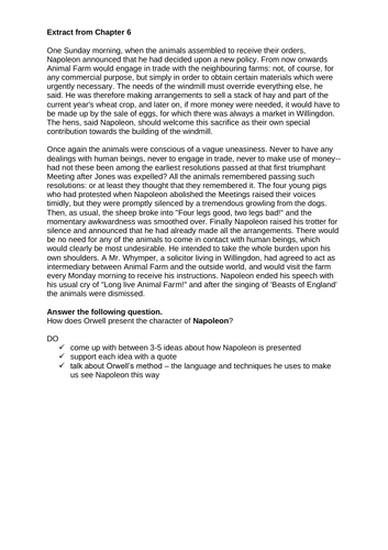 Animal Farm Scheme of Work | Teaching Resources