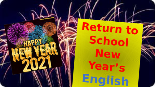 New Year 2021 English Quiz! | Teaching Resources