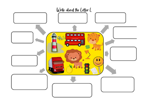 All about the Letter L | Teaching Resources