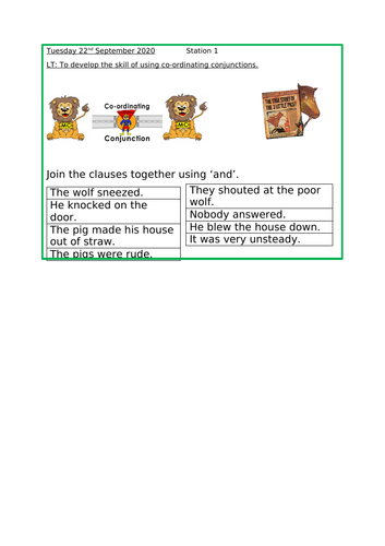 Year 2 Literacy Unit Traditional Tales | Teaching Resources
