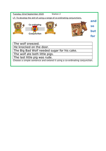 Year 2 Literacy Unit Traditional Tales | Teaching Resources
