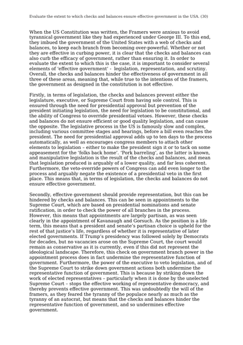 Edexcel - Politics: US Constitution Bundle | Teaching Resources