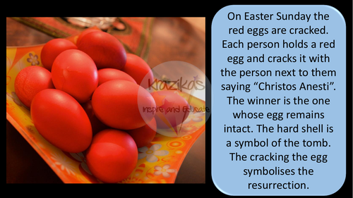 Easter in Greece/Pascha | Teaching Resources