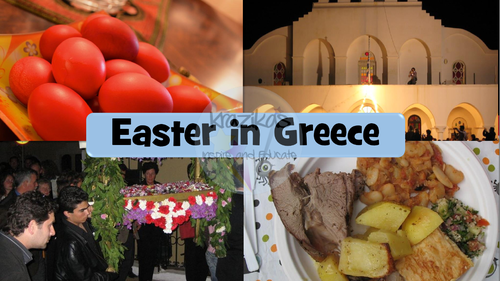 Easter in Greece/Pascha | Teaching Resources