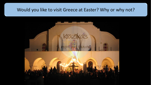 Easter in Greece/Pascha | Teaching Resources
