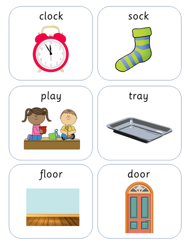 Reception/Year 1/Year 2 Rhyming flashcards - RWI set 1 and 2 sounds ...