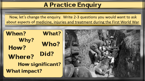 Western Front Historic Environment Introduction - Medicine in Britain ...
