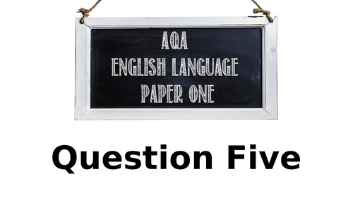 AQA GCSE English Language Question Guides | Teaching Resources