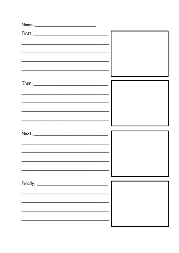 Recount Writing Frame - Editable! | Teaching Resources