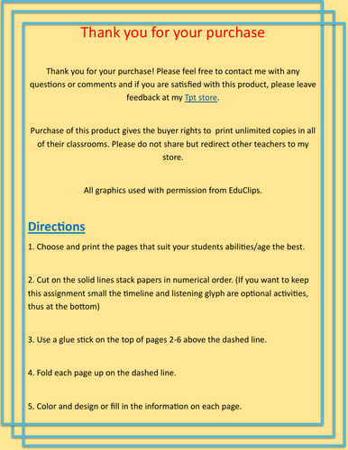 Famous Composers Staggered Flipbook - Wolfgang Amadeus Mozart ...