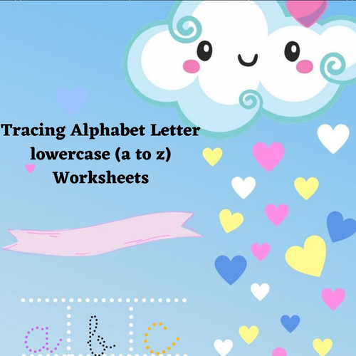 64 pages uppercase and lowercase (MISSING ALPHABET) and (TRACING ...