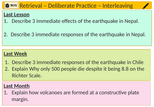 GCSE AQA 9-1: Why do People Live in Tectonically Active Areas ...