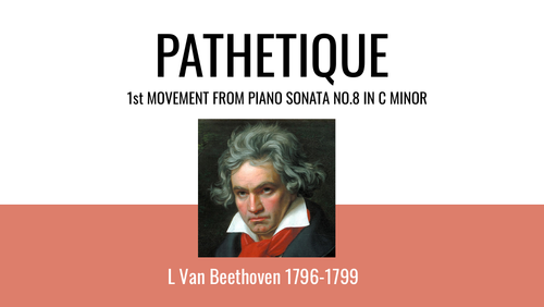 Beethoven Resources Edexcel Music GCSE | Teaching Resources