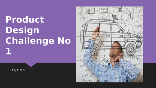 Product Design GCSE - 02 Design Challenge | Teaching Resources