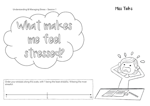 Whole School Programme - Understanding & Managing Stress | Teaching ... Whole School Programme - Understanding & Managing Stress | Teaching ...