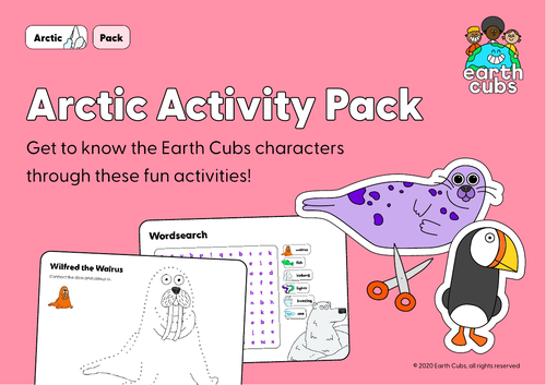 Arctic Activity Pack | Teaching Resources