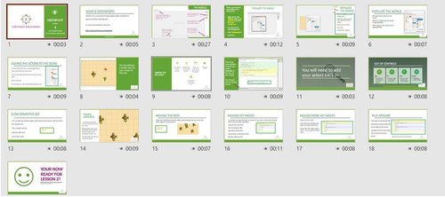 Greenfoot Java Programming Lesson One An Introduction To The World Teaching Resources 