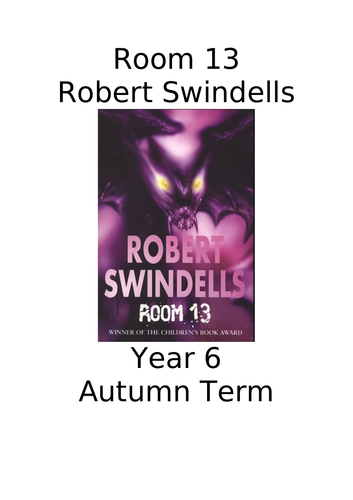 Room 13 Guided Reading Plan and Resources (Year 6) | Teaching Resources