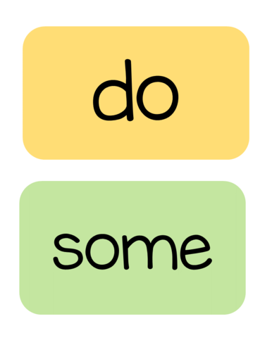 EYFS/KS1 - Phase 2 to 5: Colourful and Fun Tricky Word Flashcards ...