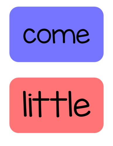 EYFS/KS1 - Phase 2 to 5: Colourful and Fun Tricky Word Flashcards ...