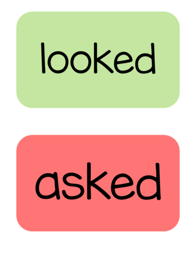 EYFS/KS1 - Phase 2 to 5: Colourful and Fun Tricky Word Flashcards ...