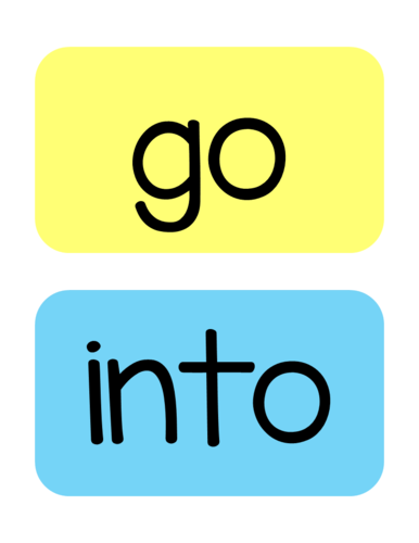 EYFS/KS1 - Phase 2 to 5: Colourful and Fun Tricky Word Flashcards ...