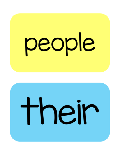 EYFS/KS1 - Phase 2 to 5: Colourful and Fun Tricky Word Flashcards ...