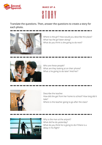 Make up a story | Teaching Resources