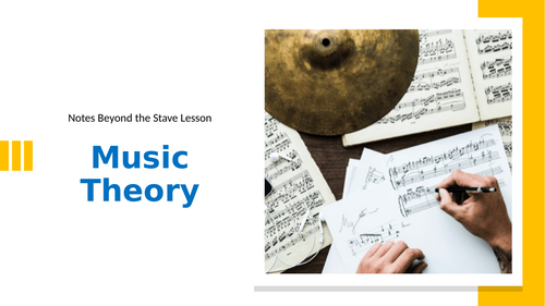 Notes Above and Below the Clefs - Distance Learning - Music Theory ...