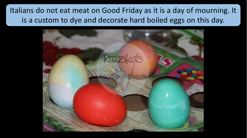 Easter in Italy/Pasqua/Settimana Santa | Teaching Resources