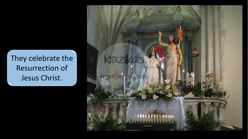 Easter in Italy/Pasqua/Settimana Santa | Teaching Resources