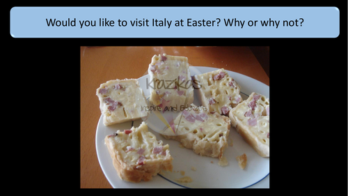 Easter in Italy/Pasqua/Settimana Santa | Teaching Resources