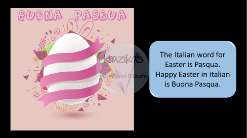 Easter in Italy/Pasqua/Settimana Santa | Teaching Resources