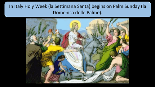 Easter in Italy/Pasqua/Settimana Santa | Teaching Resources